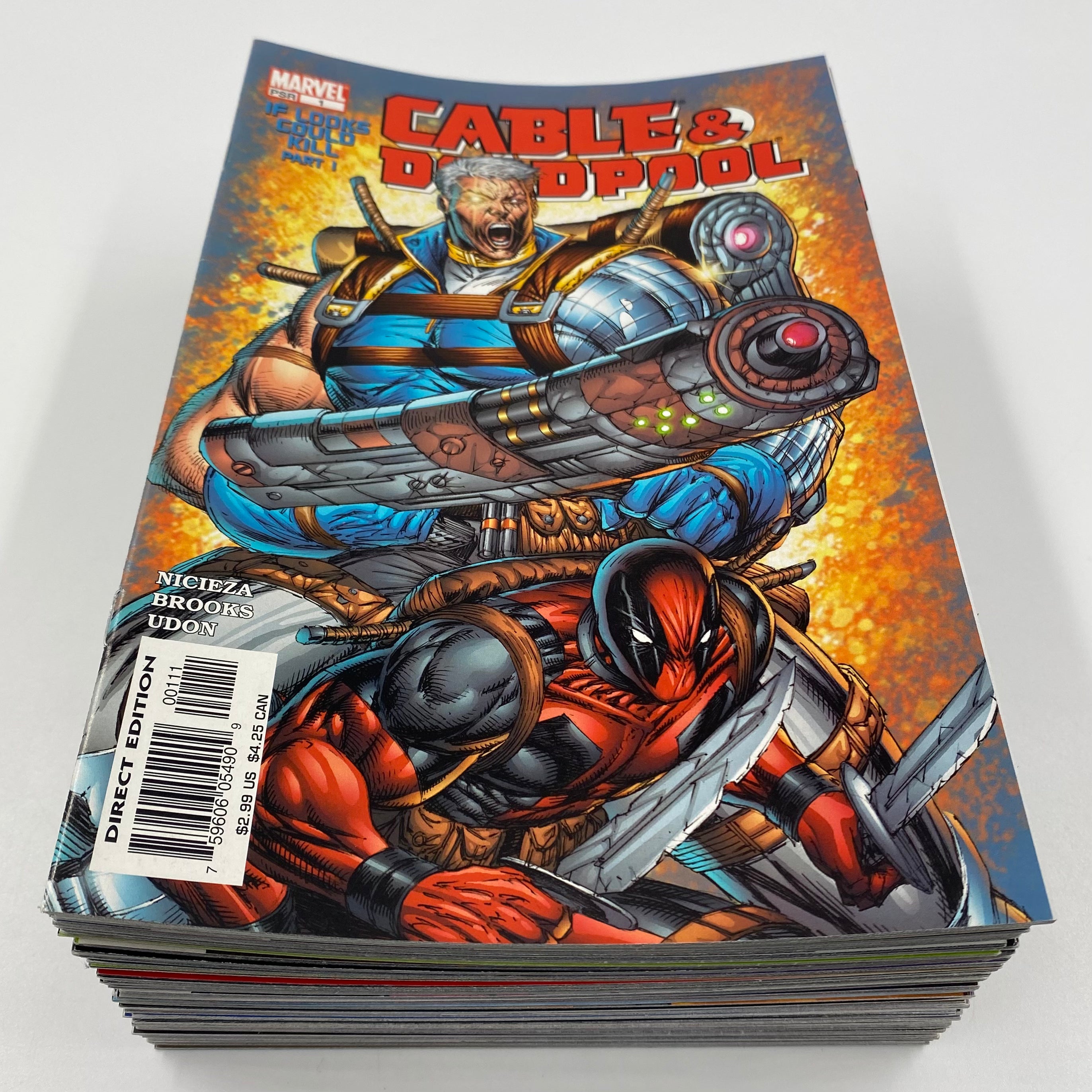 Cable & Deadpool #1-50 (2004-2007) Marvel – Mom and Pop Culture ...