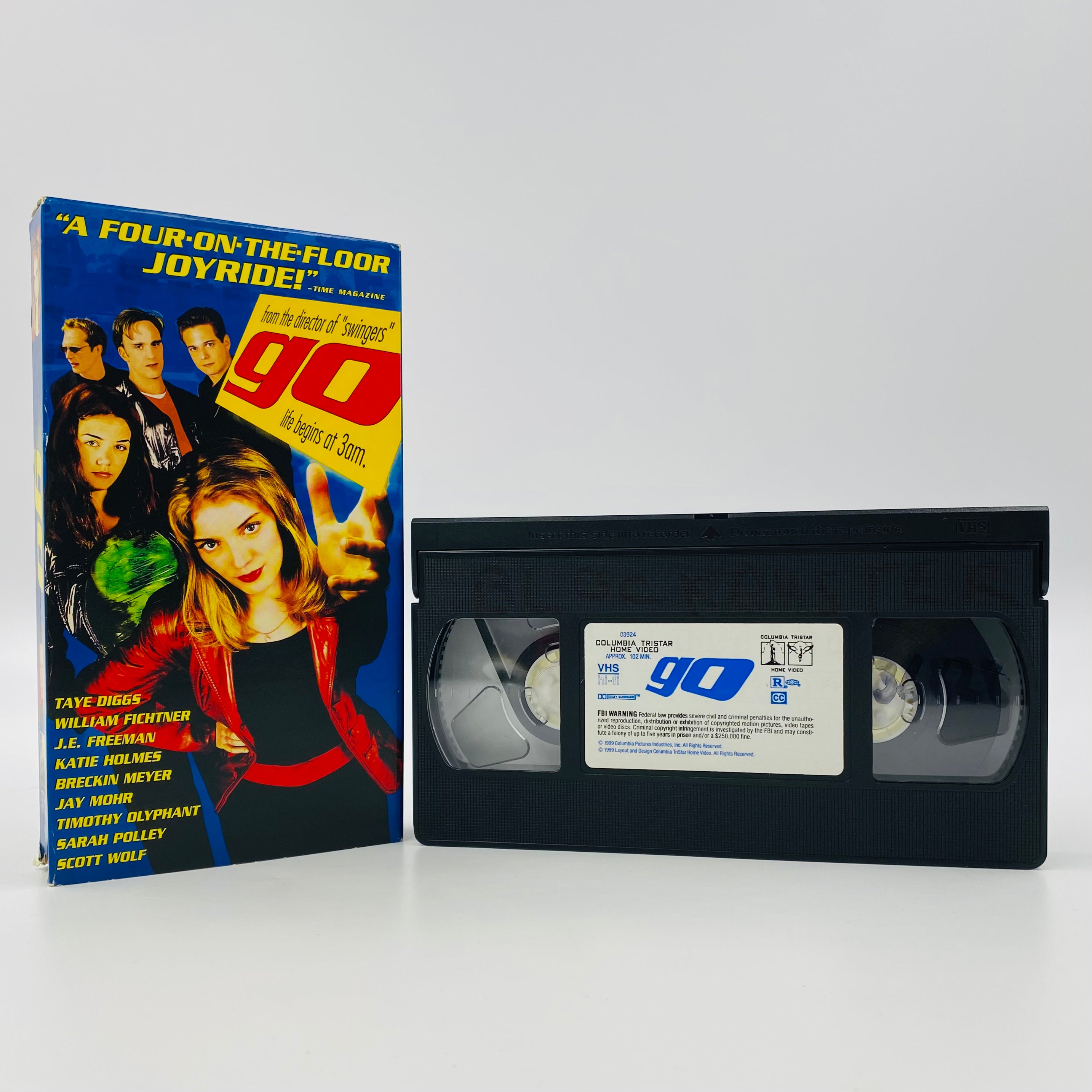 Go VHS tape (1999) Columbia Tristar Home Video – Mom and Pop Culture ...