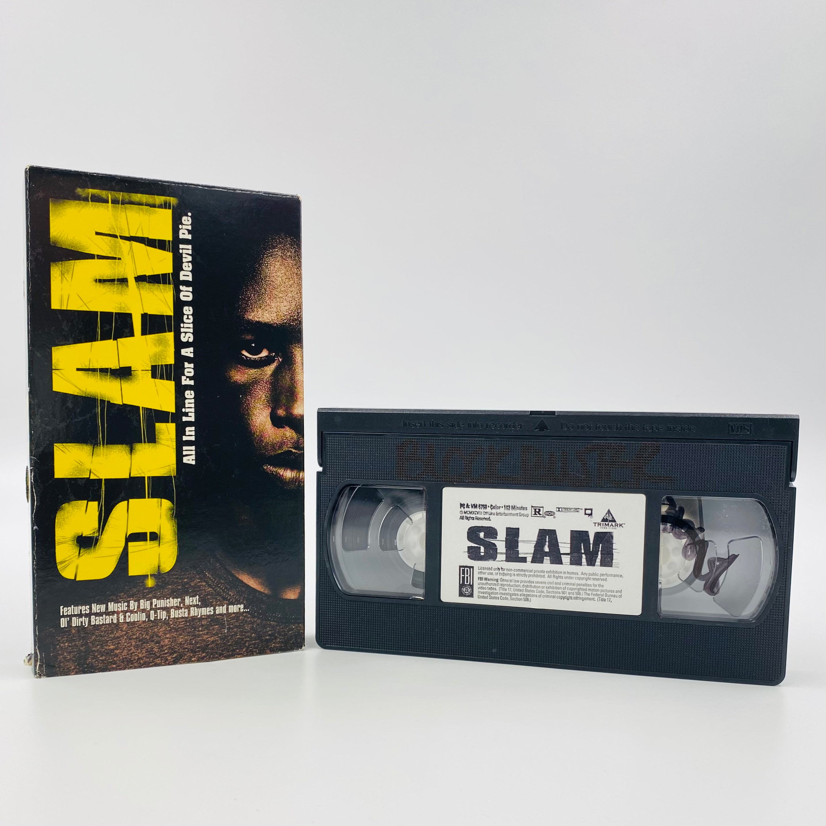 Slam VHS tape (1999) Trimark Home Video – Mom and Pop Culture Collectibles