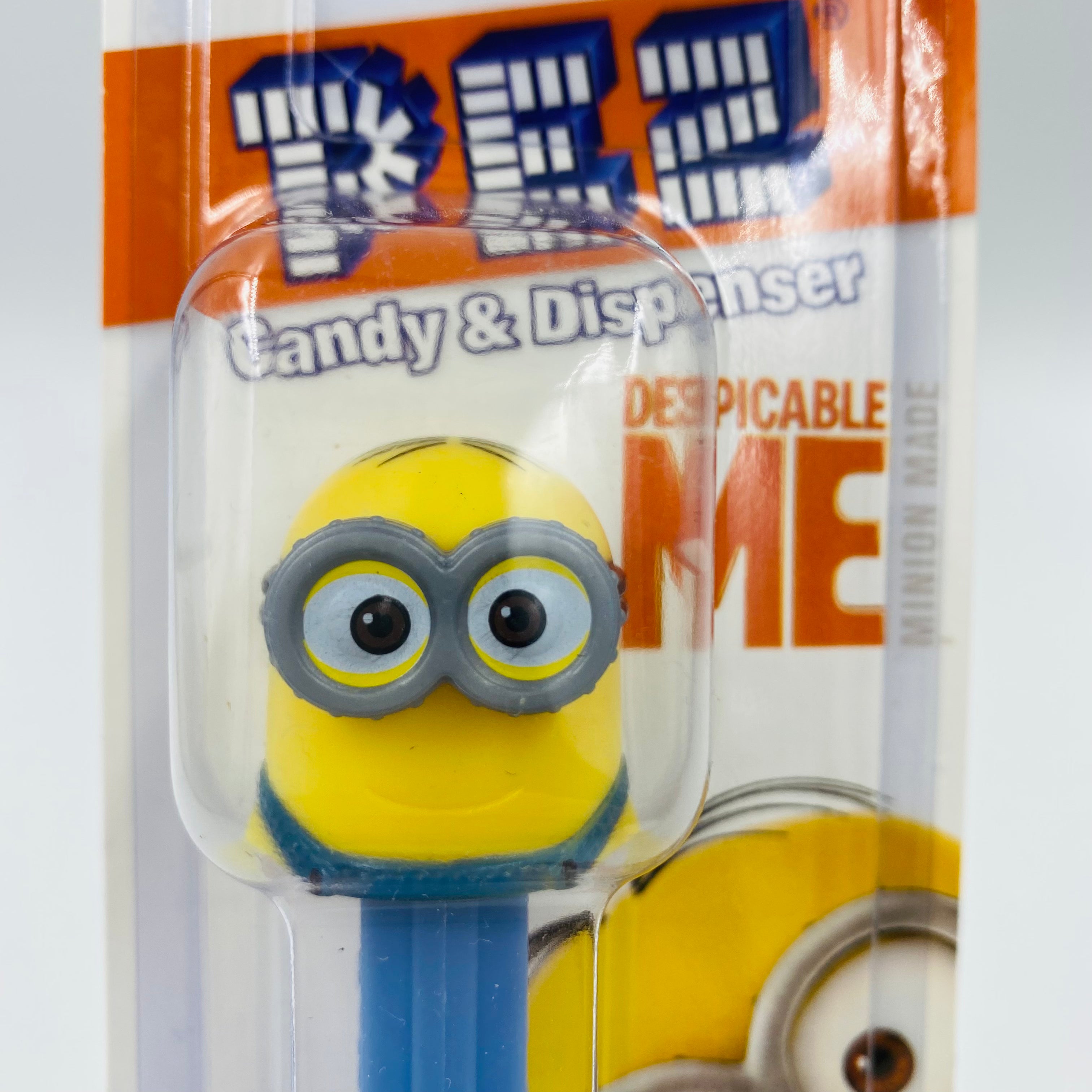 Despicable Me Minion Dave PEZ dispenser (2015) carded 7.5 China – Mom ...