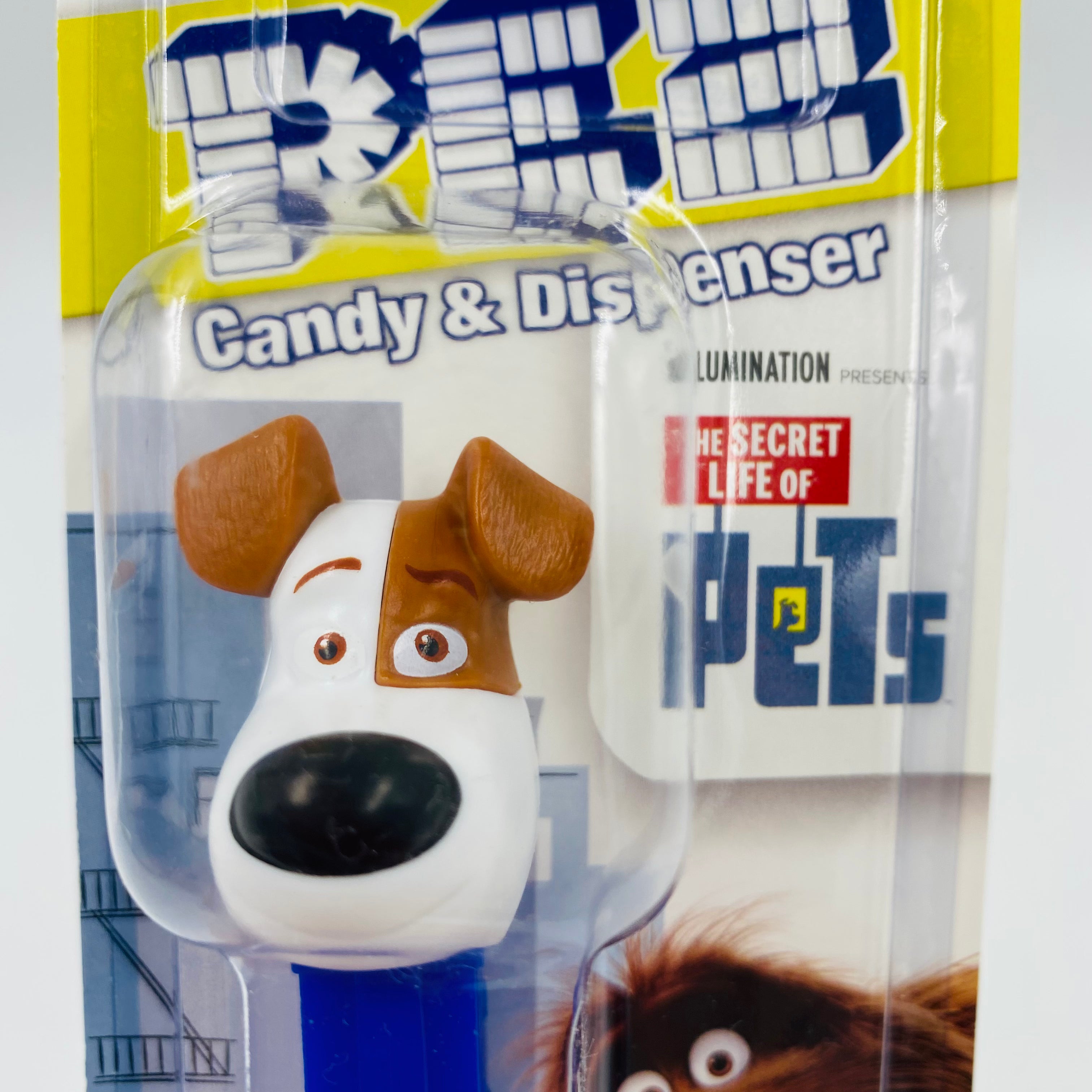 Secret Life of Pets Max PEZ dispenser (2016) carded 7.5 Hungary – Mom ...