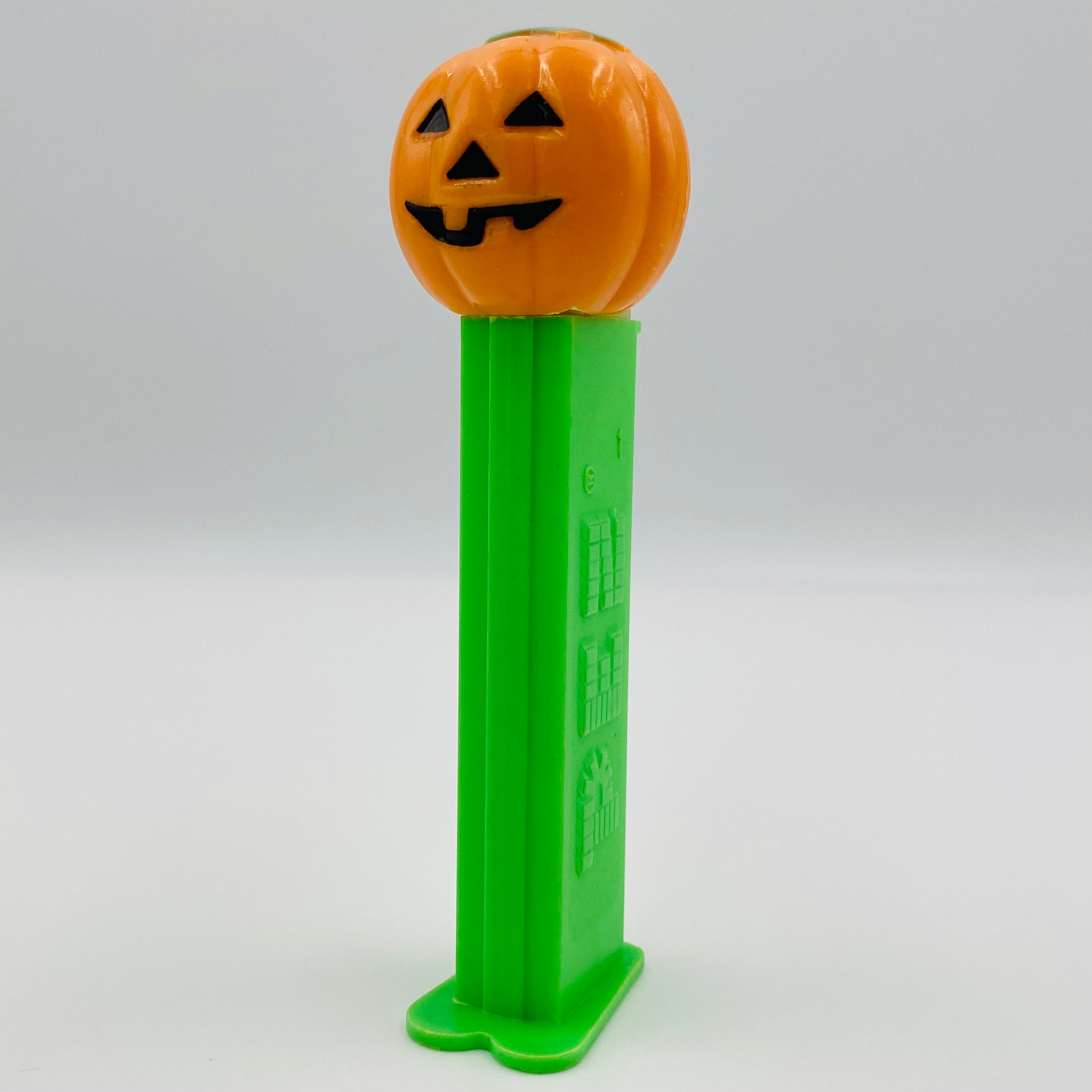 Halloween Jack O Lantern Pumpkin B PEZ dispenser (1991) loose – Mom and ...