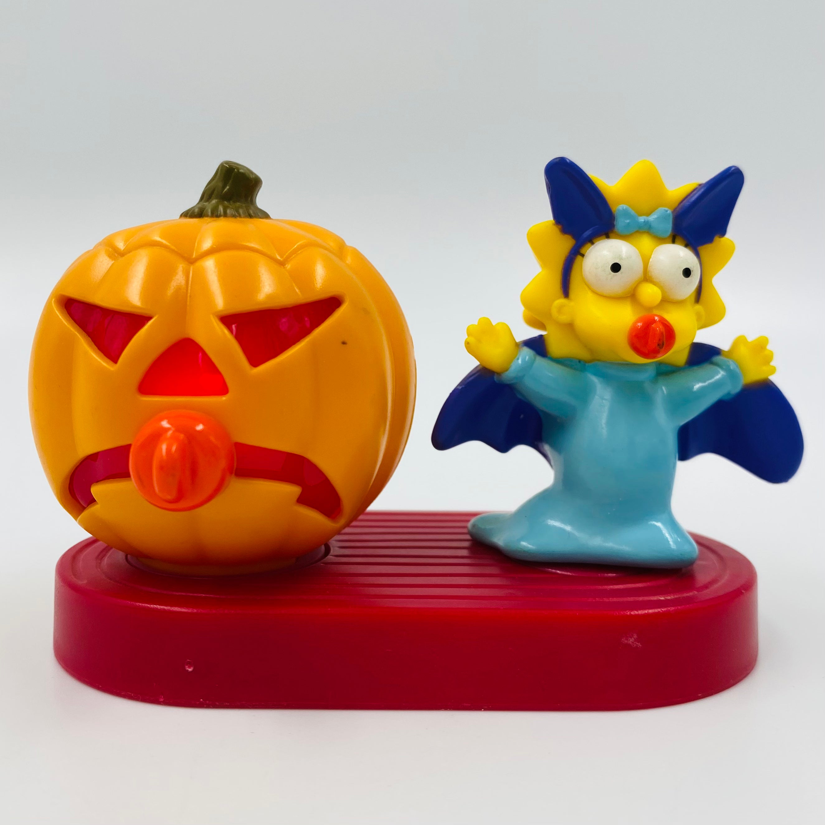The Simpsons Spooky Light-Ups Maggie Simpson Burger King Kids' Meals t ...