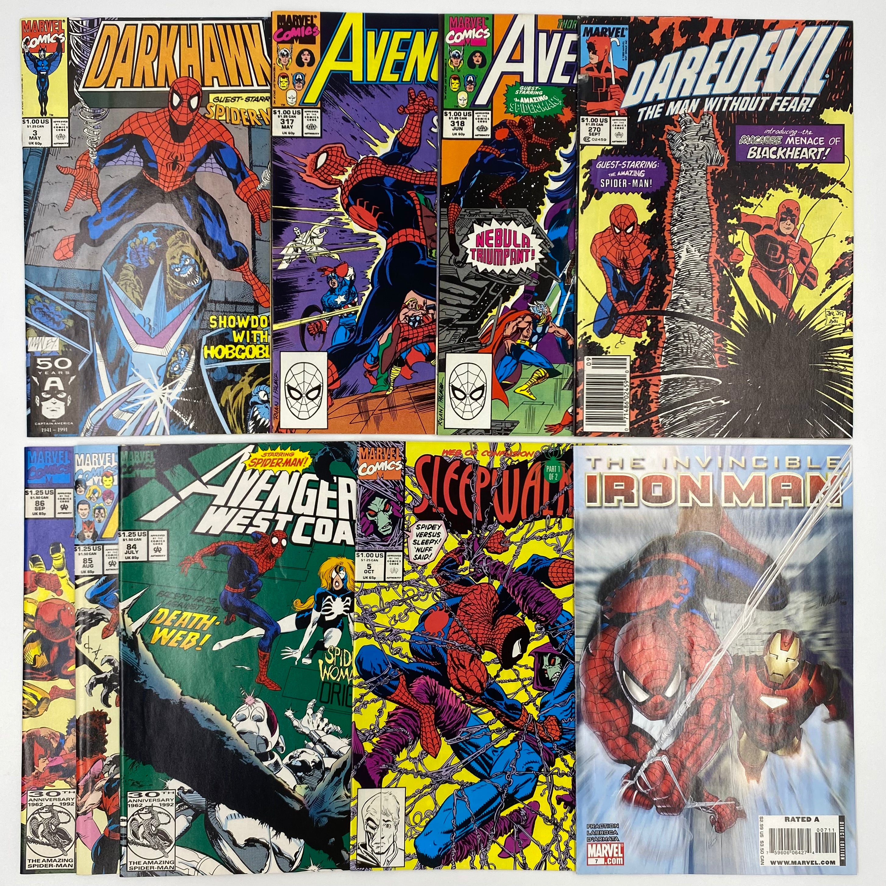 M&PC Marvel Comic Book MEGA FUN PACK: Spider-Man – Mom and Pop Culture ...