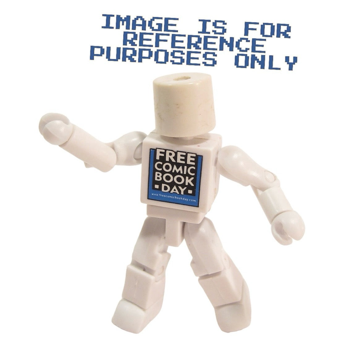 Minimates Free Comic Book Day (FCBD) boxed 2" action figure (2005) Dia ...