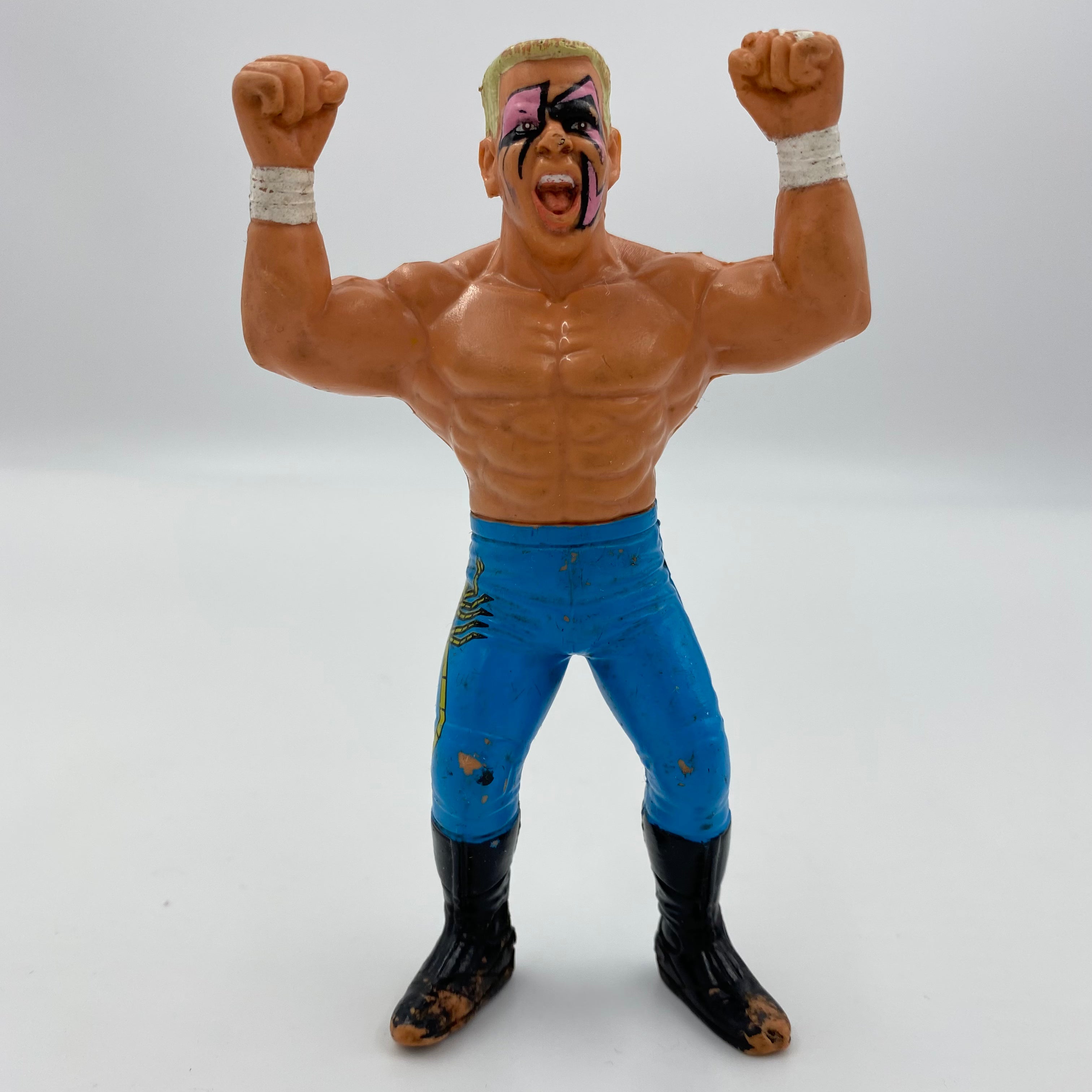 WCW World Championship Wrestling series 1 Sting "The Stinger" loose 5 ...