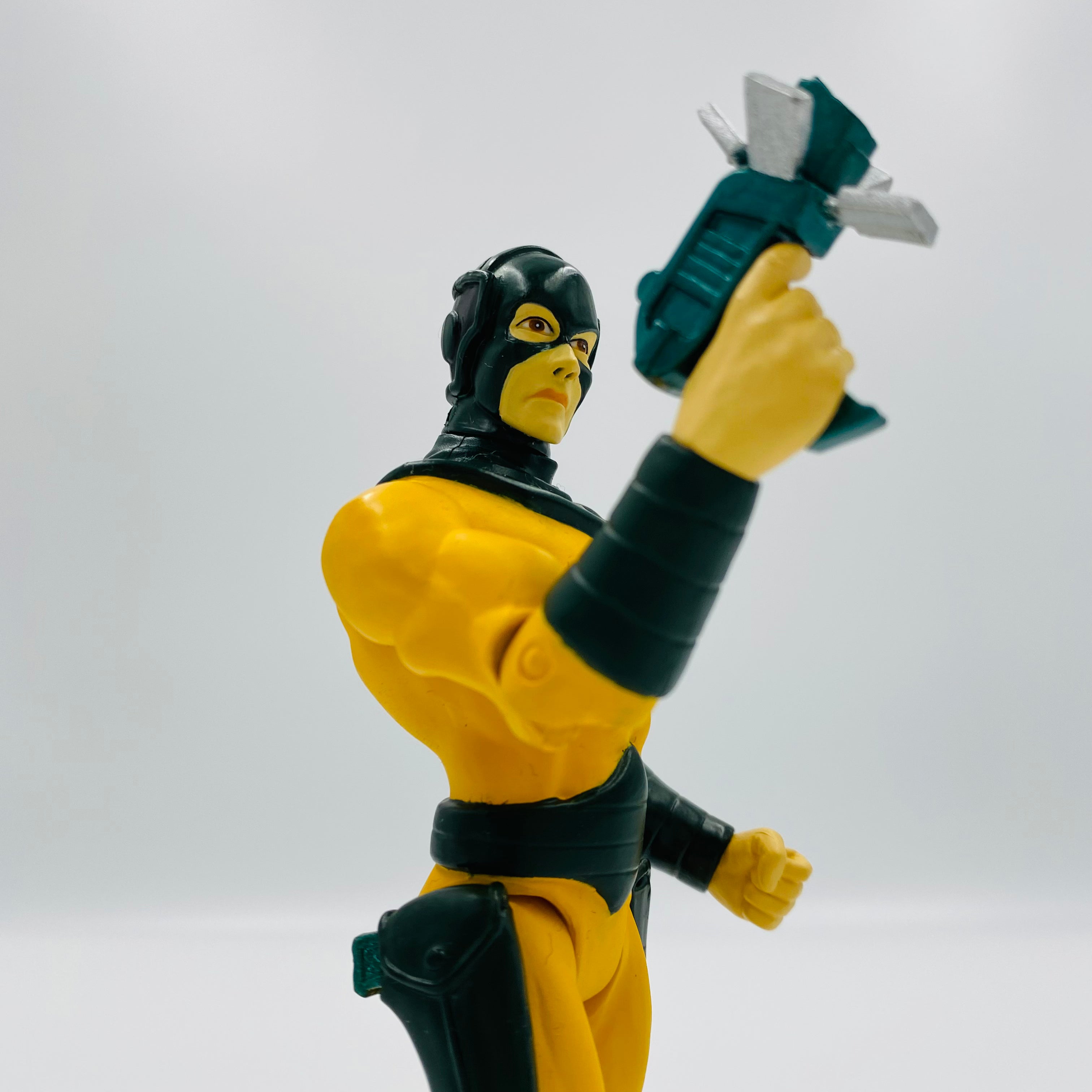 Flash Rogue Gallery Mirror Master loose action figure (2001) DC Direct ...