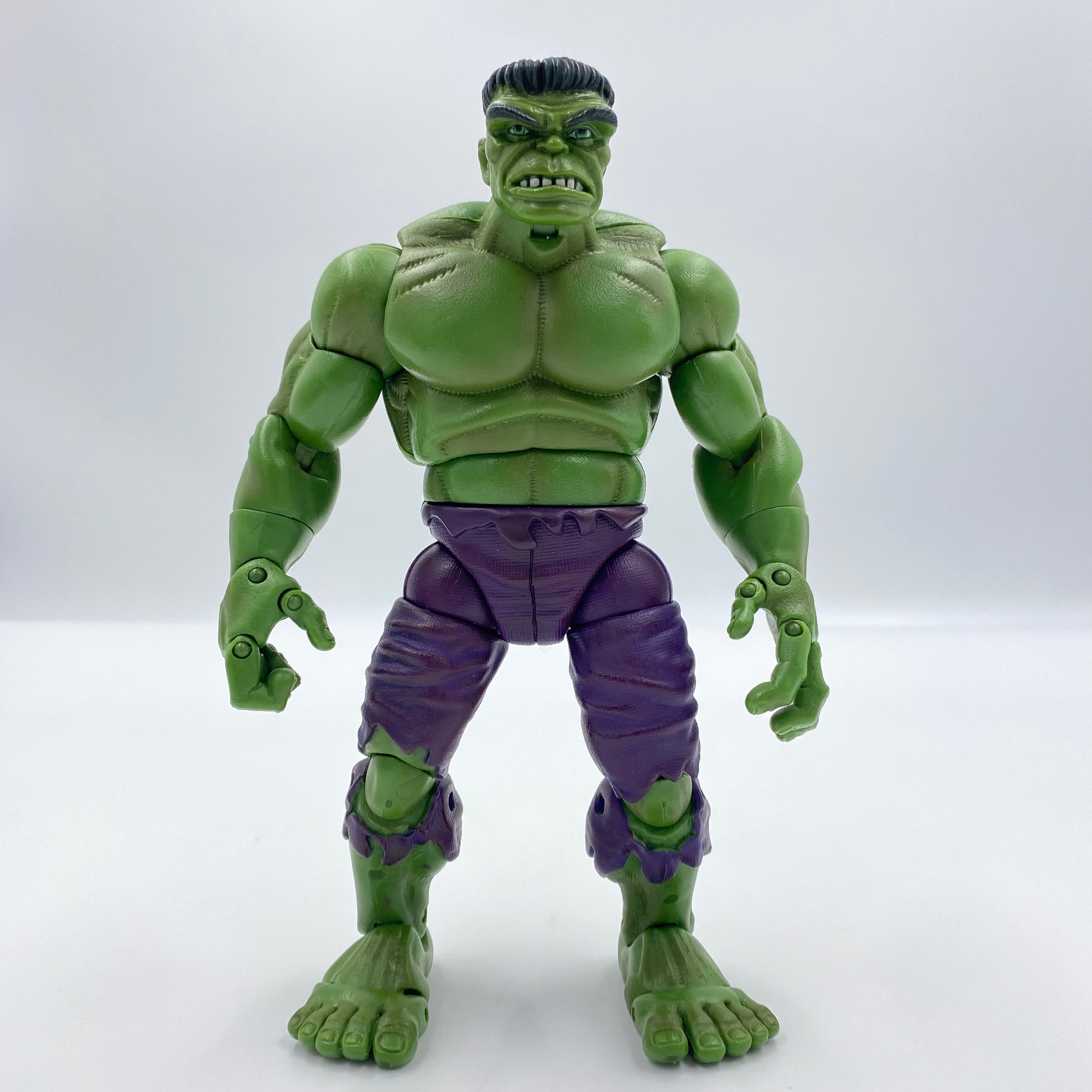 Marvel Legends Series 9 Hulk loose 6" action figure (2005) Toy Biz ...